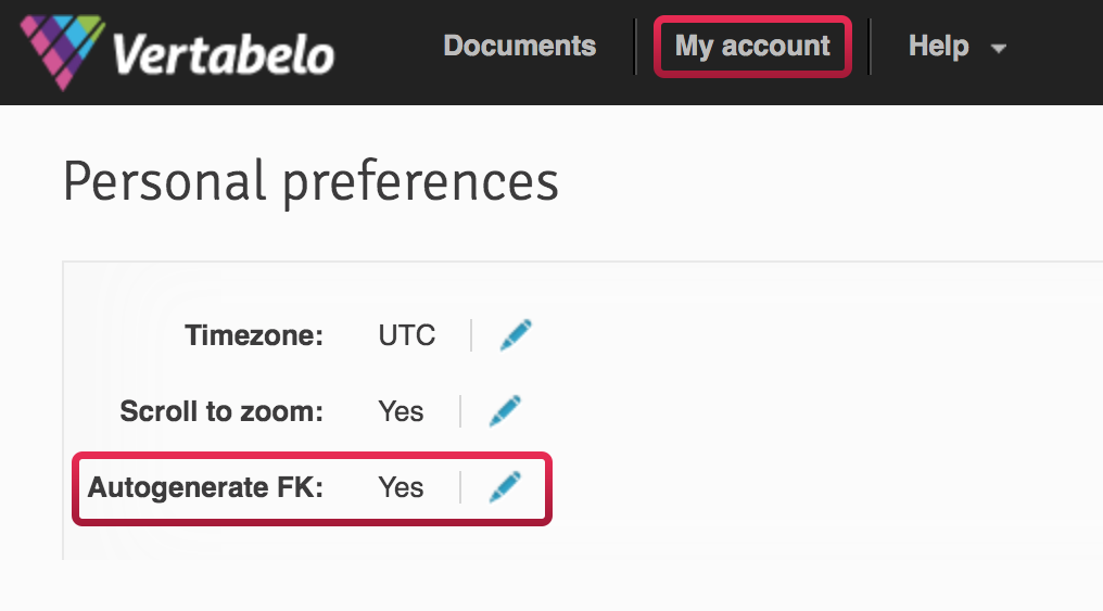 How Can I Prevent A New Column From Being Added Vertabelo 